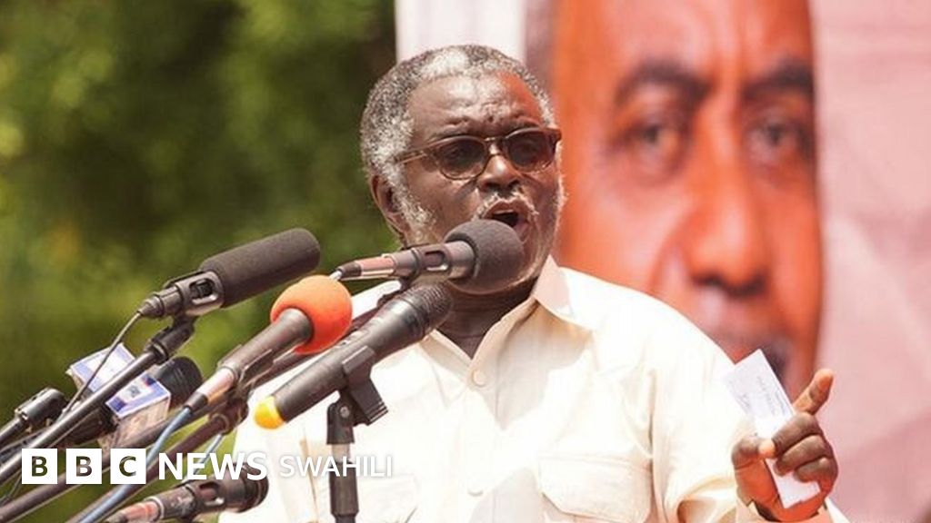 Juma Duni Haji: Safari yake ya kisiasa ndani na nje ya gereza - BBC ...