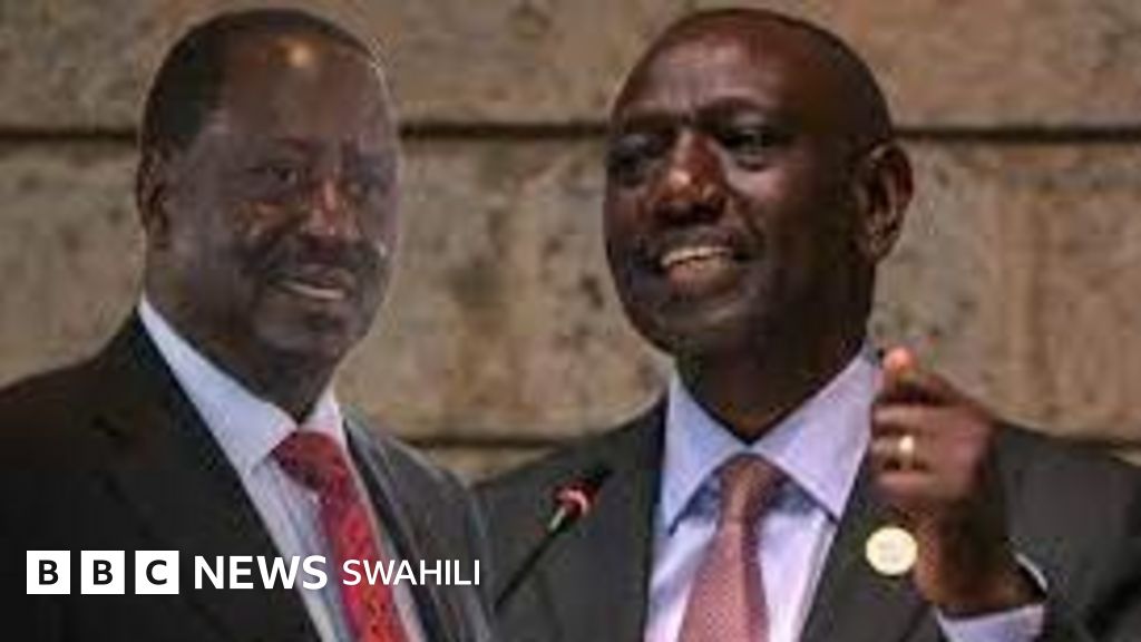 Je, Kenya inahitaji ‘handshake’ nyingine? - BBC News Swahili