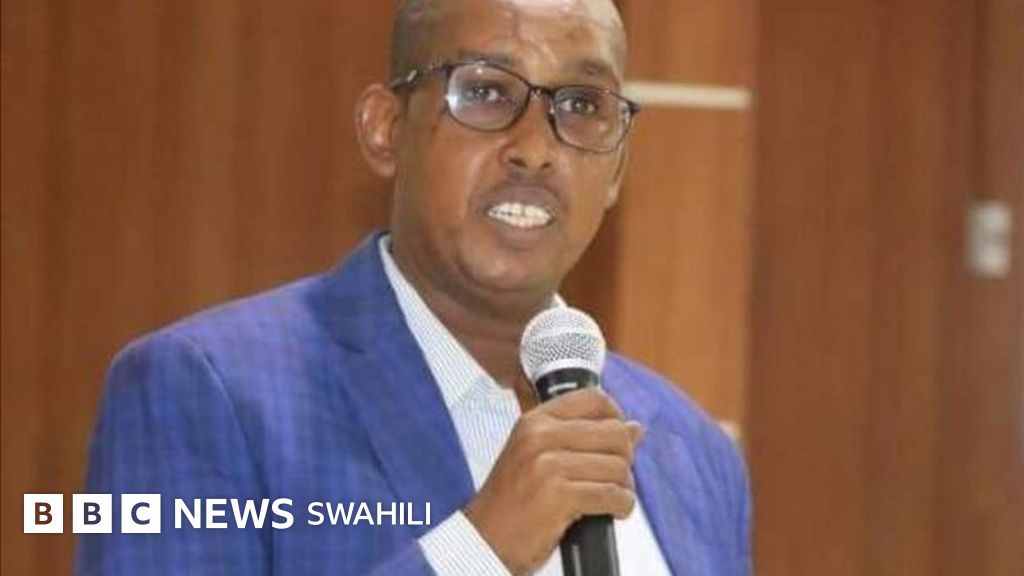 Mohamed Ibrahim Moalimuu:Msemaji wa Somali anusurika katika shambulio ...