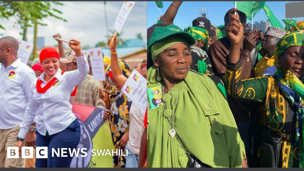 Uchaguzi Tanzania 2025: Ahadi za CCM, CHAUMMA na matumaini ya wananchi ...