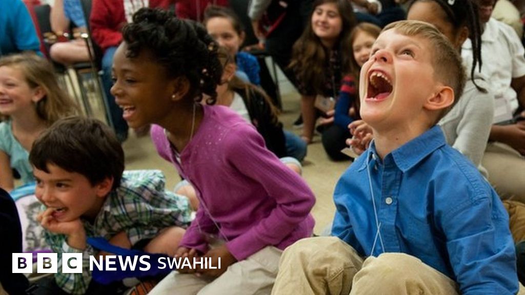 Kucheka kuna umuhimu zaidi ya kufurahia kitendo chenyewe - BBC News Swahili