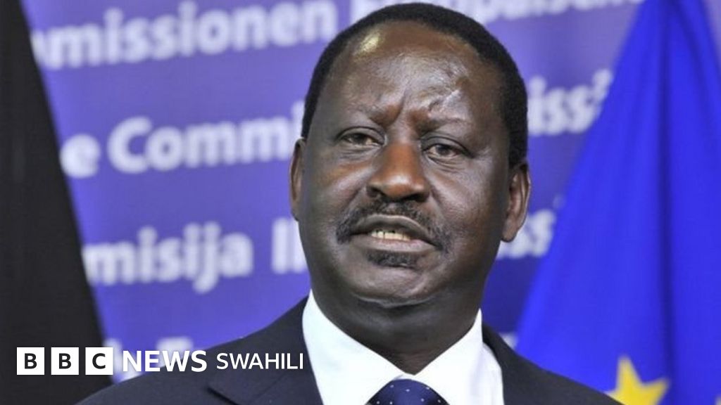 Kiongozi mwingine akiapishwa litakuwa kosa la uhaini Kenya - BBC News ...