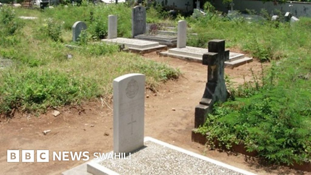 Watu wanaojiandalia makaburi Tanzania - BBC News Swahili