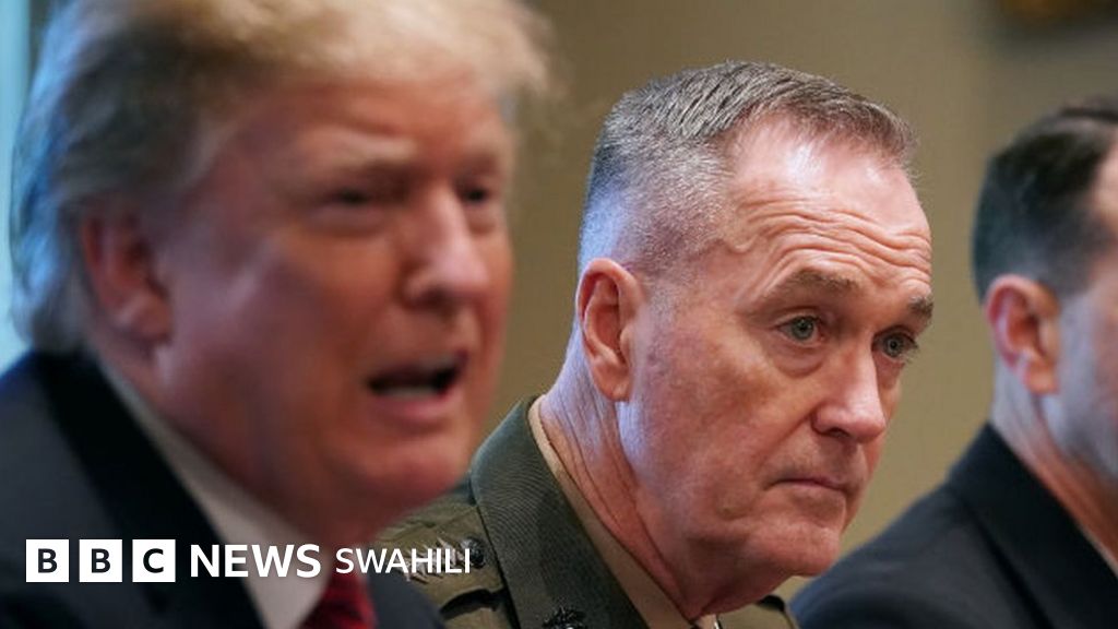 Mgogoro kati ya Marekani na Iran: Marekani kubuni jeshi la nchi ...