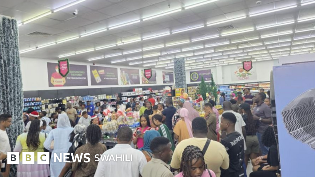 Maandamano Tanzania: Hofu ya machafuko yazua ununuzi wa dharura - BBC ...