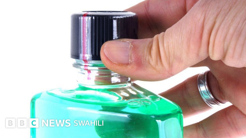 Utafiti: Je, wajua kuosha mdomo ni dawa ya kisonono? - BBC News Swahili