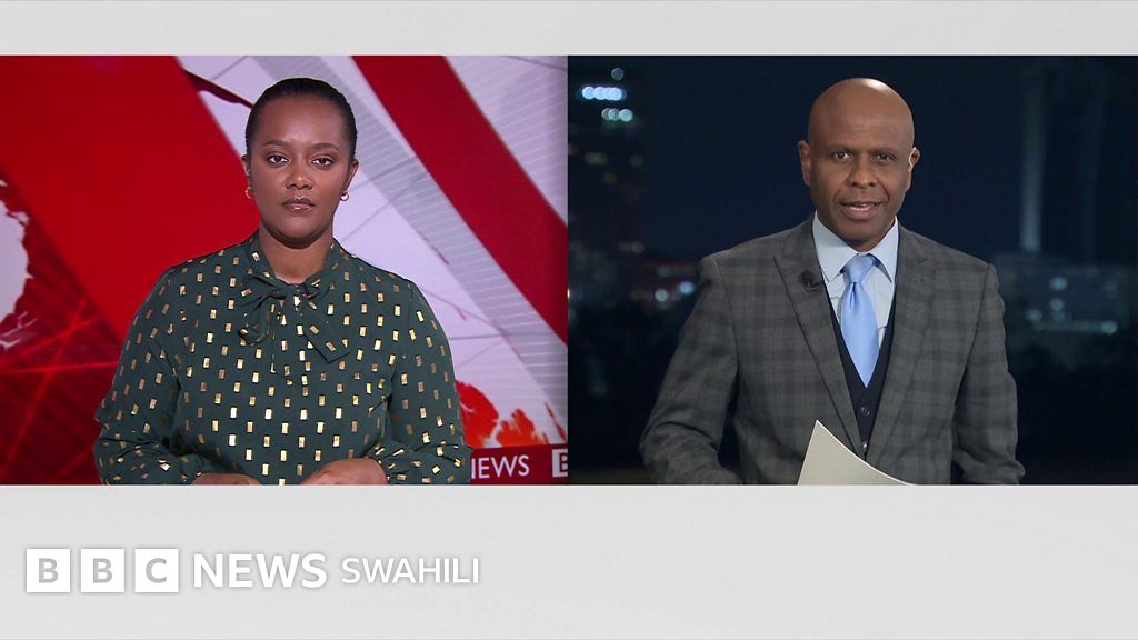 Matangazo ya Dira Ya Dunia TV na Salim Kikeke - BBC News Swahili