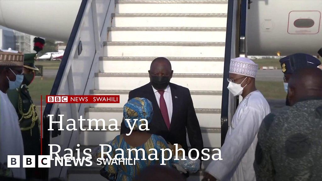 Matangazo ya Dira ya Dunia TV - BBC News Swahili