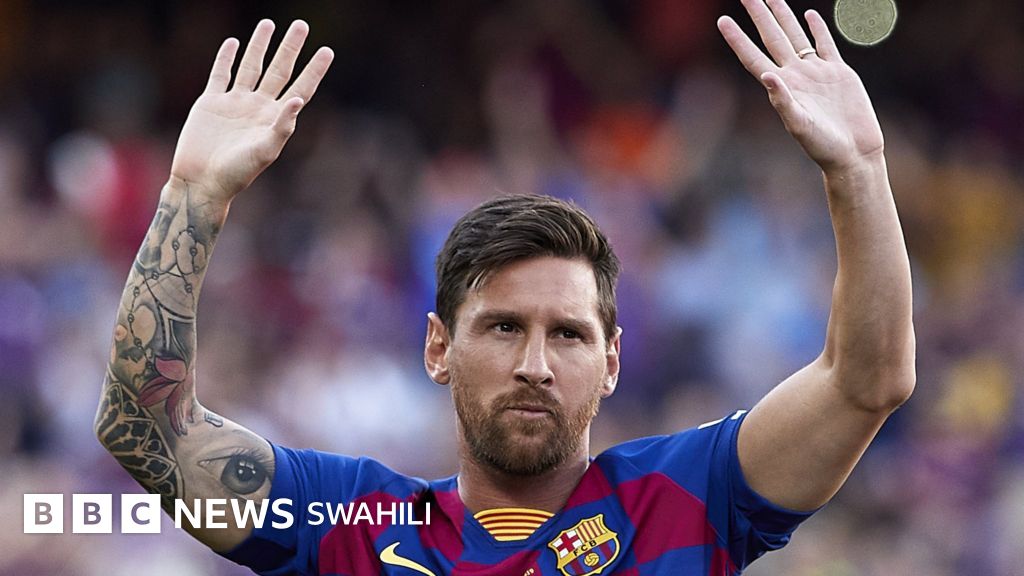 Lionel Messi: Man City, PSG, Juventus - Je hali ya uhamisho wa Messi ...