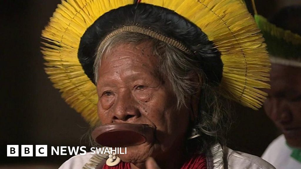 Chifu wa miaka 90 aliyepambana kuulinda msitu wa Amazon kwa zaidi ya ...