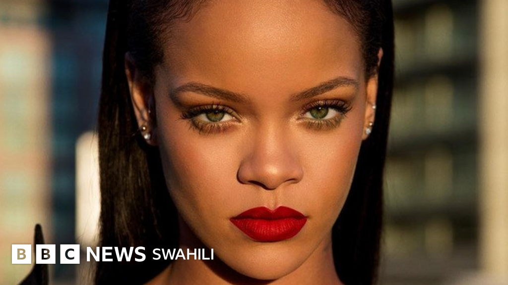 Rihanna atuma zuio na barua kwa raisi Donald Trump - BBC News Swahili