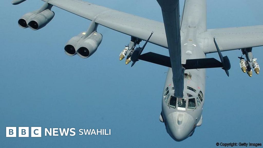 Kwa Picha: Ndege kubwa zaidi zilizowahi kuundwa duniani - BBC News Swahili