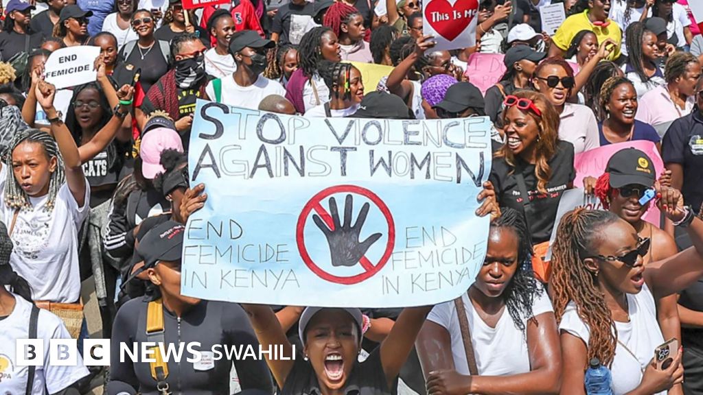 Mauaji ya wanawake Kenya: Kwa nini wanaume wanashindwa kukemea dhulma ...