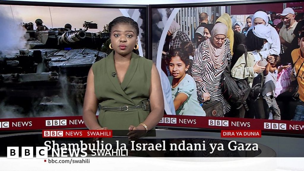 Dira ya Dunia TV Jumatano 1/11/2023 - BBC News Swahili