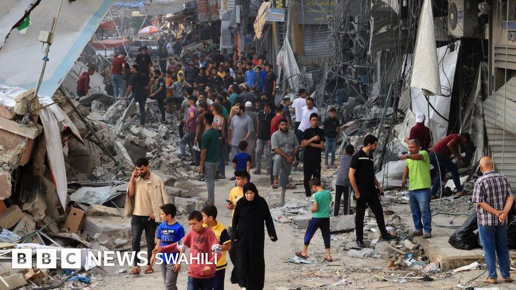 Vita vya Israel: 'Unaweza kujificha wapi kifo kinapokuja kutoka angani ...