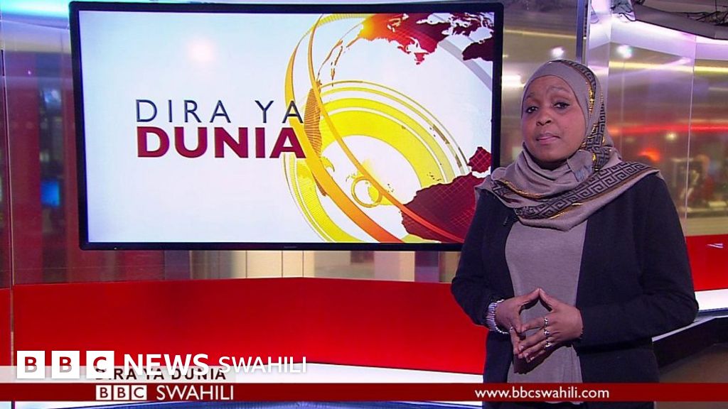 Matangazo ya Dira ya Dunia TV Jumanne 07/02/2017 - BBC News Swahili