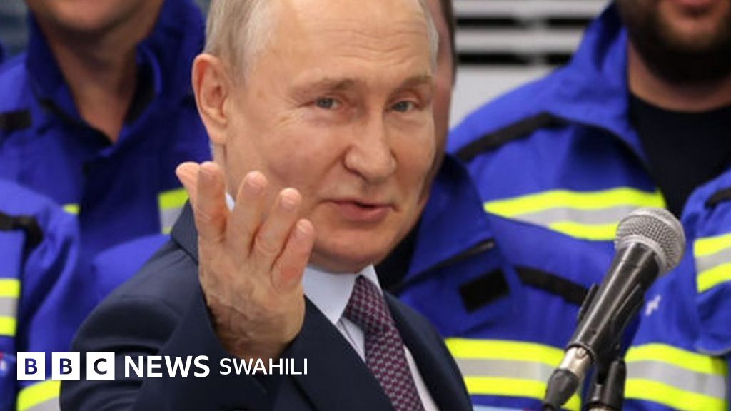 Mkutano wa Urusi na Afrika: Putin anataka kuongeza ushawishi - BBC News ...