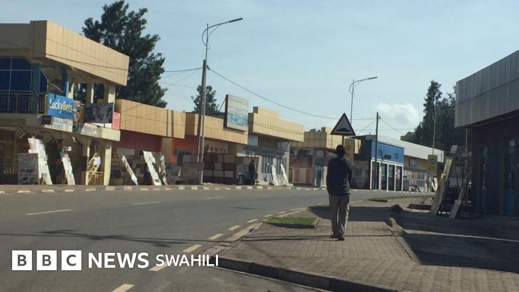 Coronavirus: Rwanda yatangaza 'lockdown' kudhibiti maambukizi - BBC ...