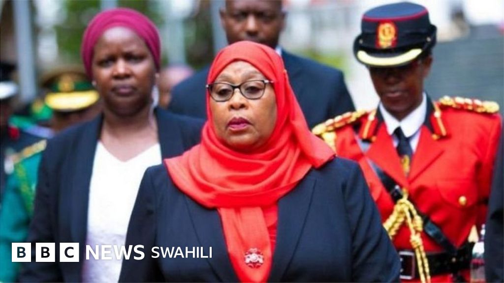 Namna Rais Samia anavyotumia mitandao ya kijamii - BBC News Swahili