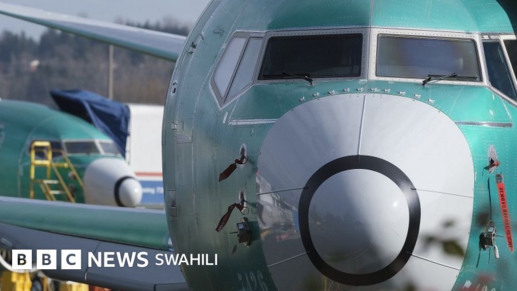 Boeing 737 Max: Rwanda yapiga marufuku hizo kuruka katika anga yake ...