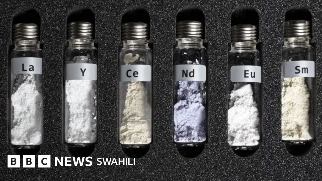 Rare Earth: Je, madini haya yataleta maajabu Tanzania? - BBC News Swahili