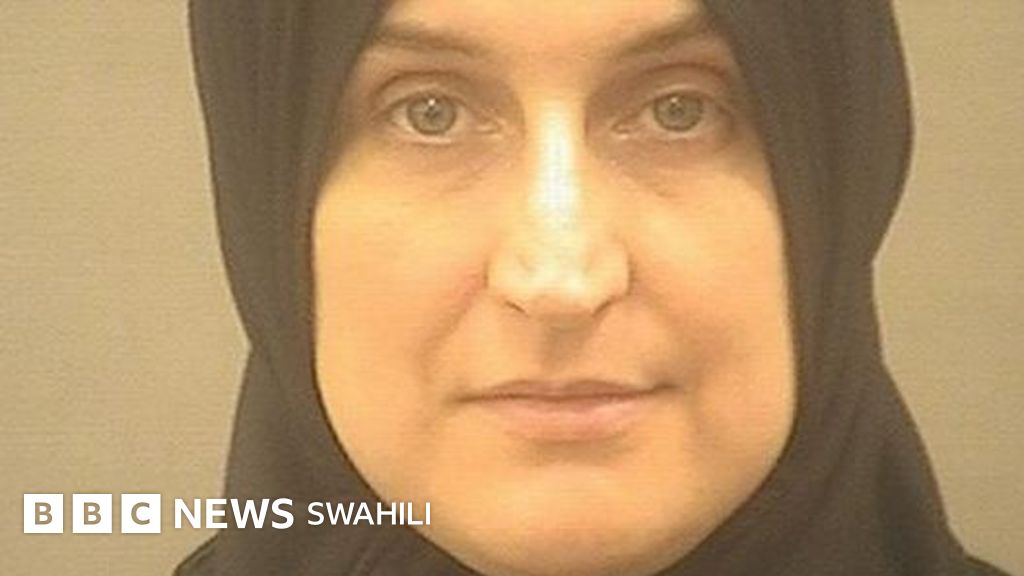 Mwanamke aliyeongoza kikosi cha wanawake wa IS ahukumiwa kifungo cha miaka 20 - BBC News Swahili