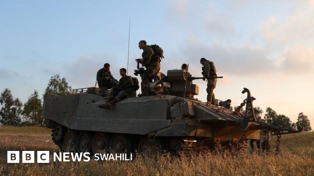 Israel 'inaweza kukabiliana' na tishio lolote kutoka Iran, asema mkuu ...