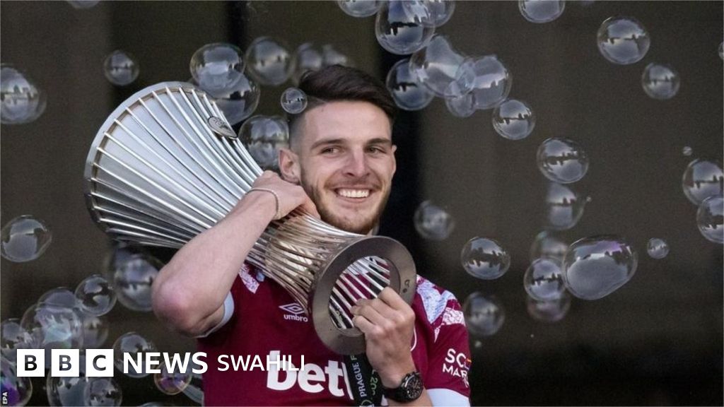 Tetesi tano kubwa jioni hii - BBC News Swahili