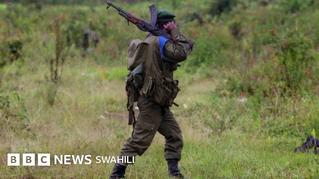 UN yathibitisha makaburi ya pamoja DRC - BBC News Swahili