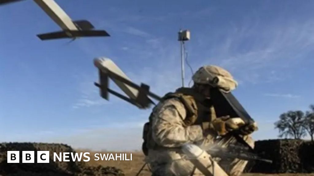 Vita vya Ukraine:Je, mfumo wa Phoenix Ghost Drone unaopelekwa Ukraine ...