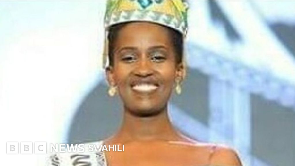Shindano la Miss Rwanda: Uteuzi wa Nimwiza Meghan wazua ukabila - BBC ...