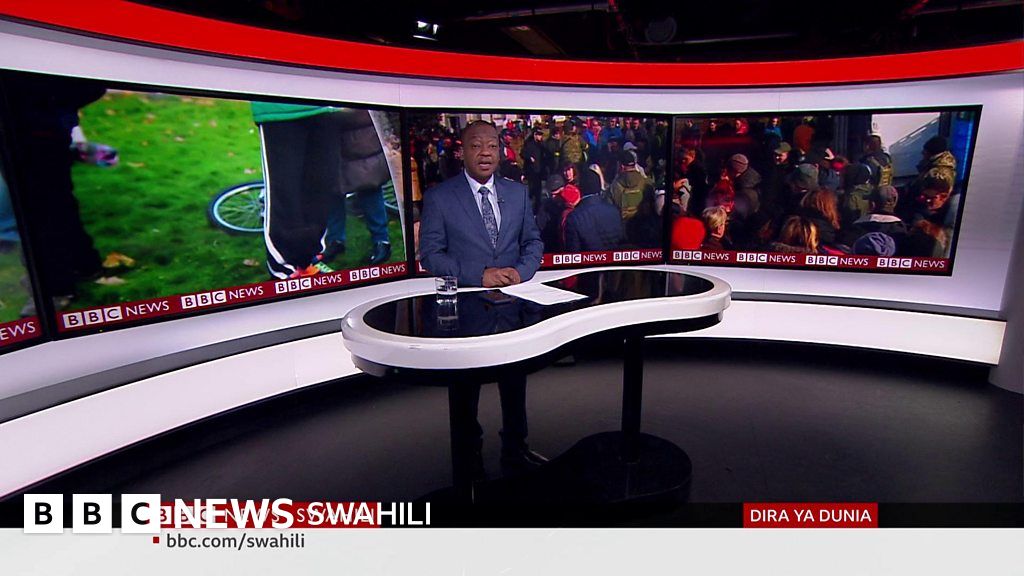 Matangazo ya Dira ya Dunia TV Jumanne 22/11/2022 - BBC News Swahili