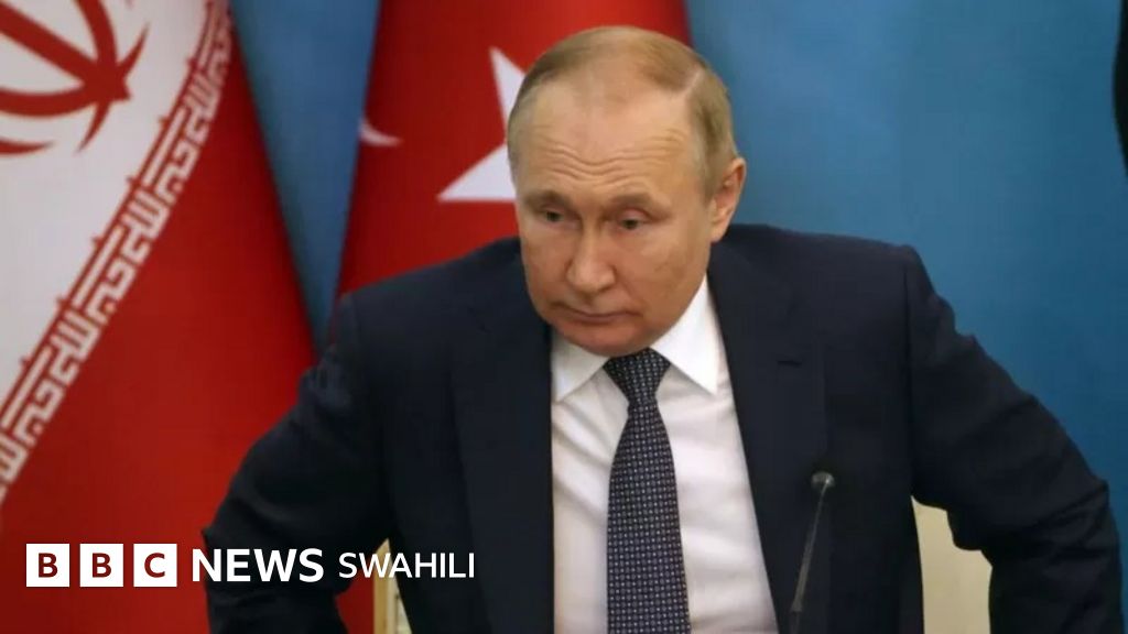 Urusi na UKraine: Je Putin anatafuta washirika wa Kiarabu ili kukwepa ...