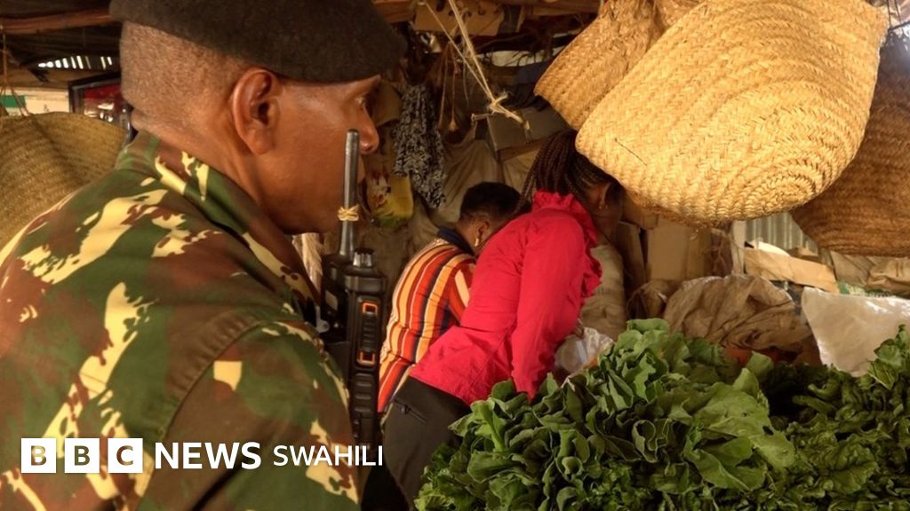 Changamoto katika kutekeleza marufuku ya mifuko ya plastiki Kenya - BBC ...