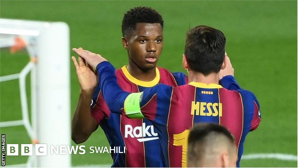 Ansu Fati: Mwandishi wa habari aomba radhi kwa kumfananisha mchezaji wa ...