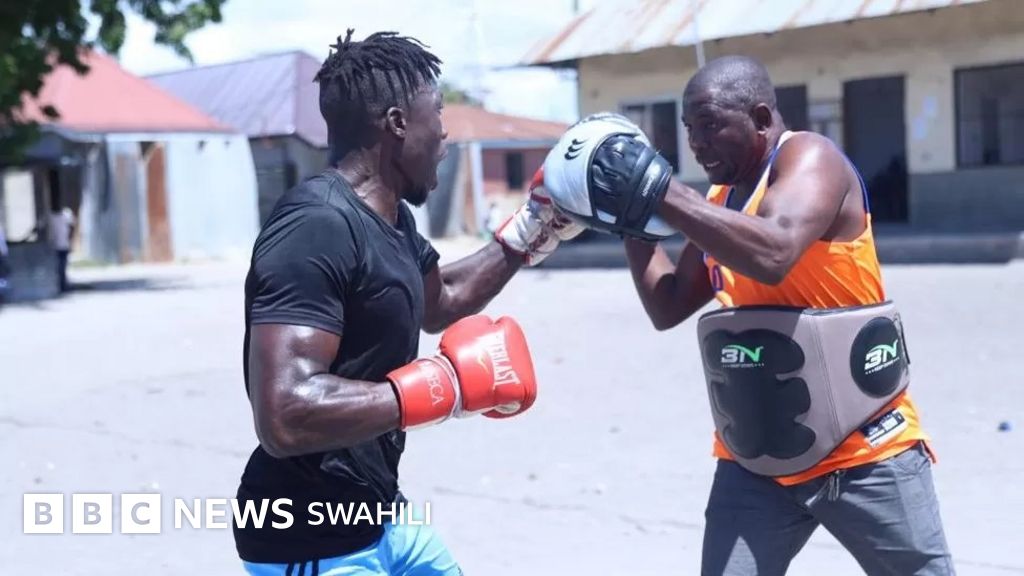 Ndondi Zanzibar: Marufuku ya miaka 60 kuisha kupitia mechi - BBC News ...