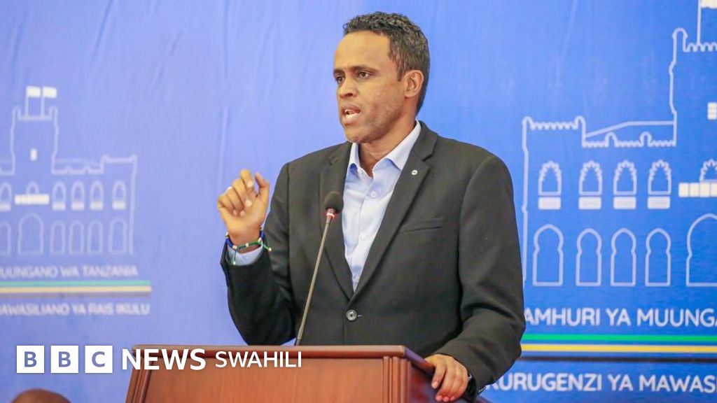 Bashe: “Waambieni Wamerakani mchele upo, Maharage yapo Tanzania ...