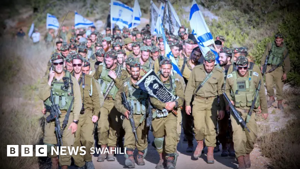 Kifahamu kikosi cha jeshi la Israel kitakachowekewa vikwazo na Marekani ...