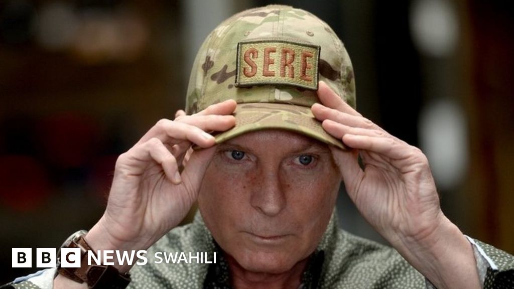 Timothy Weeks anakumbuka alivyoteswa Taliban - 'Sikuwahi kukata tamaa ...