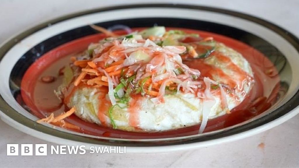 Chipsi mayai: Kwa nini 'zege' ni chakula maarufu Dar es Salaam? - BBC ...