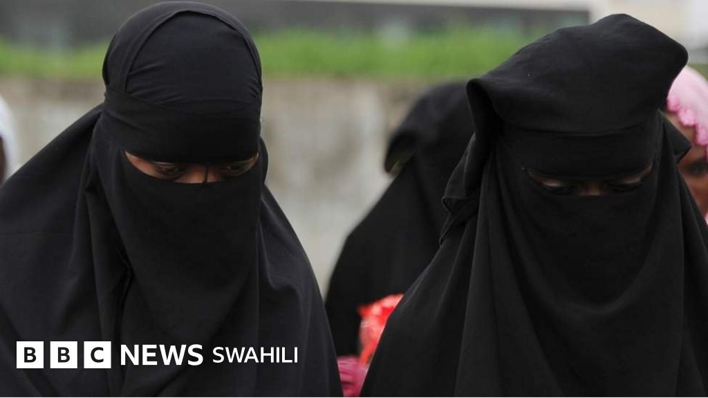 Wasichana waliojifanya Waislamu wakamatwa Nigeria - BBC News Swahili