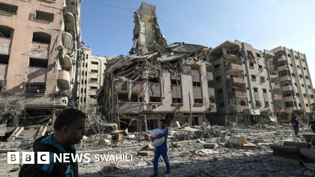 Mzozo wa Palestina na Israel: Kipi kinaendelea Israel na Gaza? - BBC ...