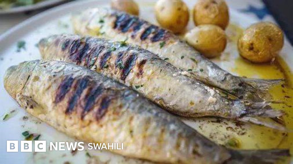 Faida tano za kula samaki wenye mafuta - BBC News Swahili