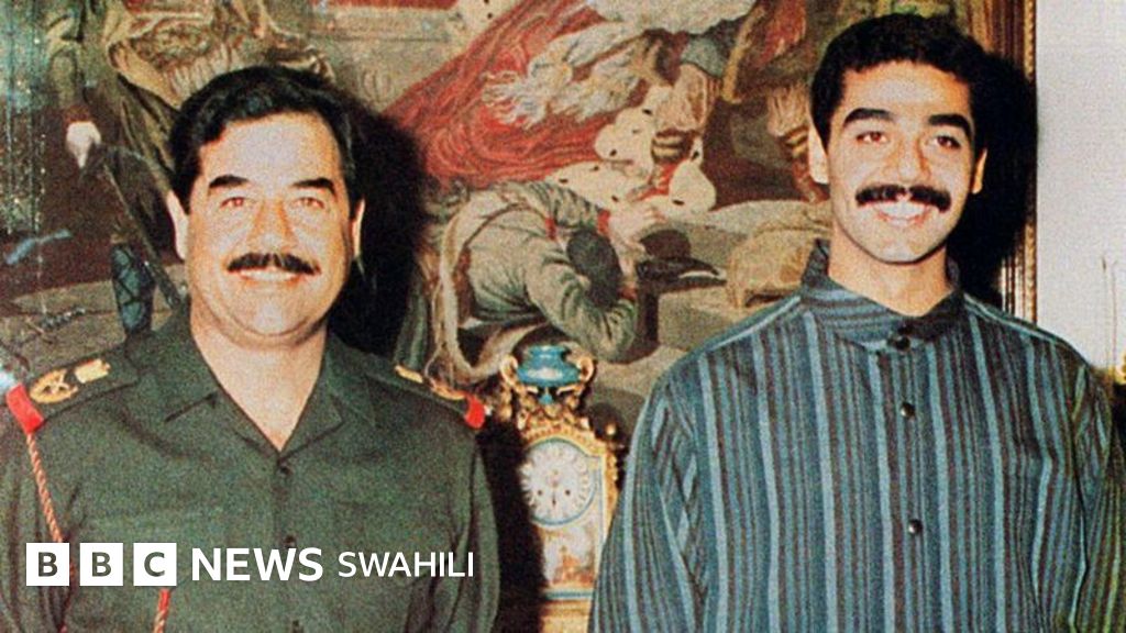 Uday Hussein: Hadithi ya Kikatili ya Mwana 'Mbakaji' wa Saddam Hussein ...