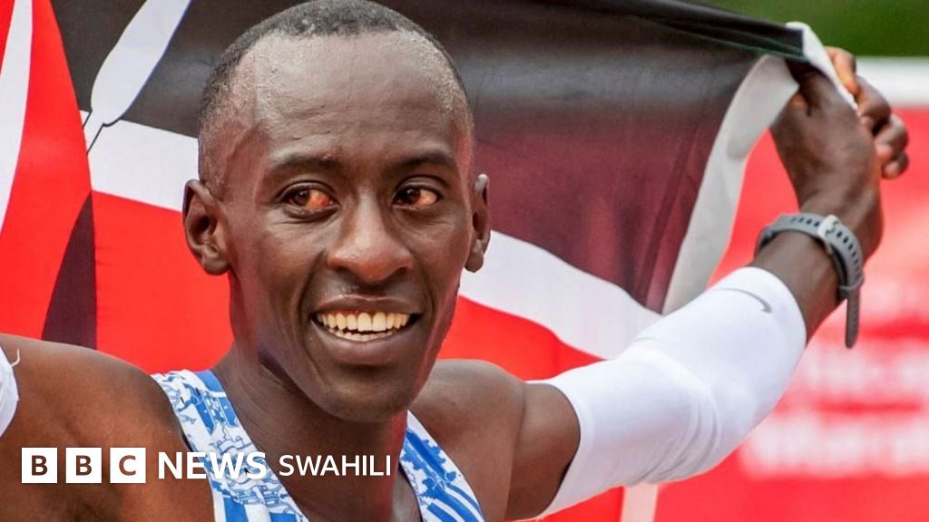 Mkenya Kelvin Kiptum: Mshindi wa rekodi ya dunia katika mbio za Marathon afariki dunia katika ...