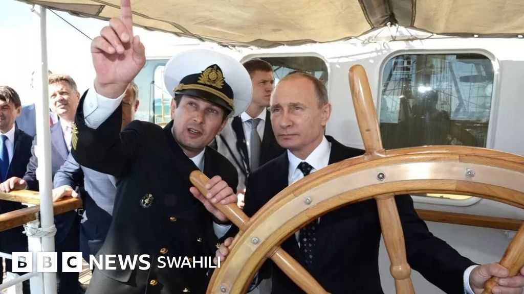 Vita vya Ukraine: Jinsi hatima ya Putin inavyofungamana na vita vya ...