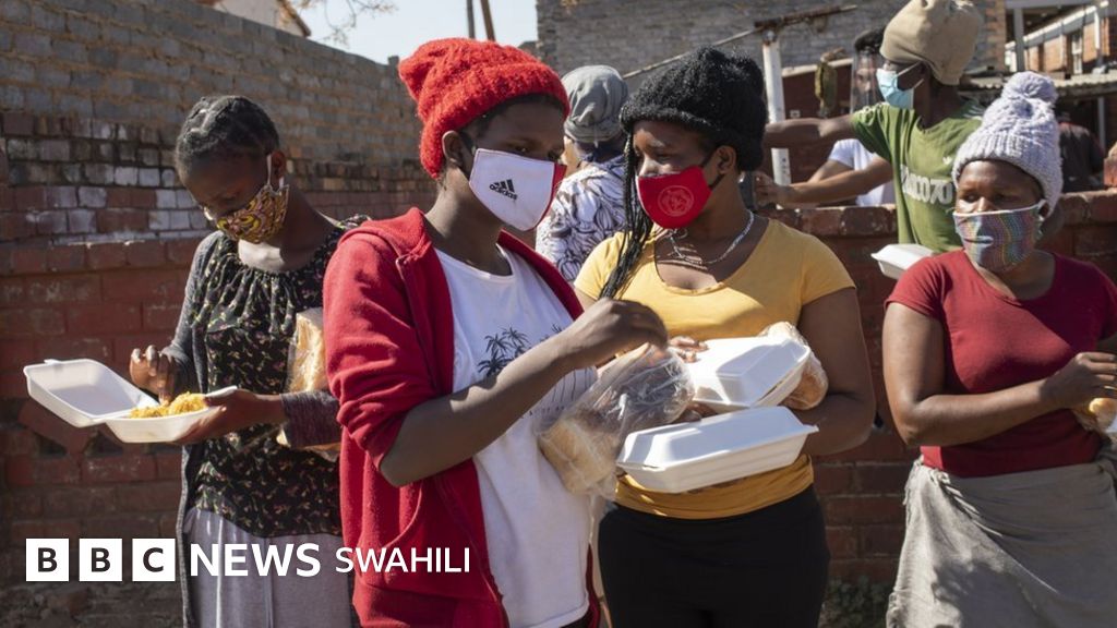 Virusi vya corona : Idadi ya enye maambukizi ya virusi Afrika Kusini ni ...