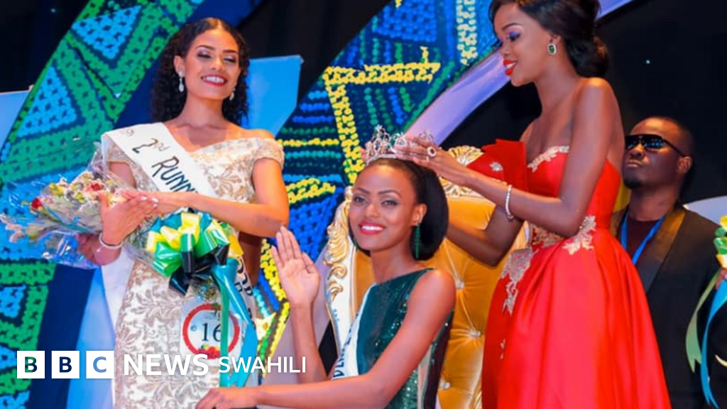 Basila Mwanukuzi: Nimetumia gharama zangu kuandaa Miss Tanzania - BBC ...