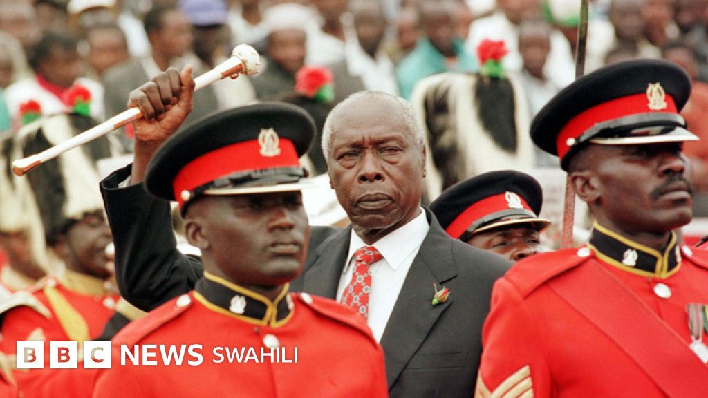Daniel arap Moi: Maisha yake katika picha - BBC News Swahili