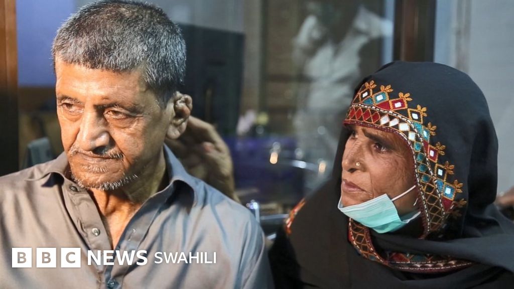 Hajira Bibi: Alimsubiri mume wake kwa miaka 33 licha ya kutojulikana alipo - BBC News Swahili